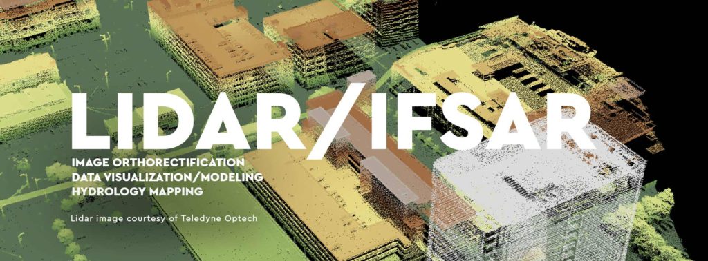 LIDAR, IFSAR - ITRES Research Limited