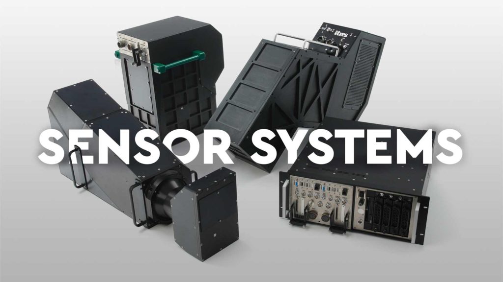 Sensor Line 1: High Fidelity Hyperspectral Sensor Systems - ITRES ...